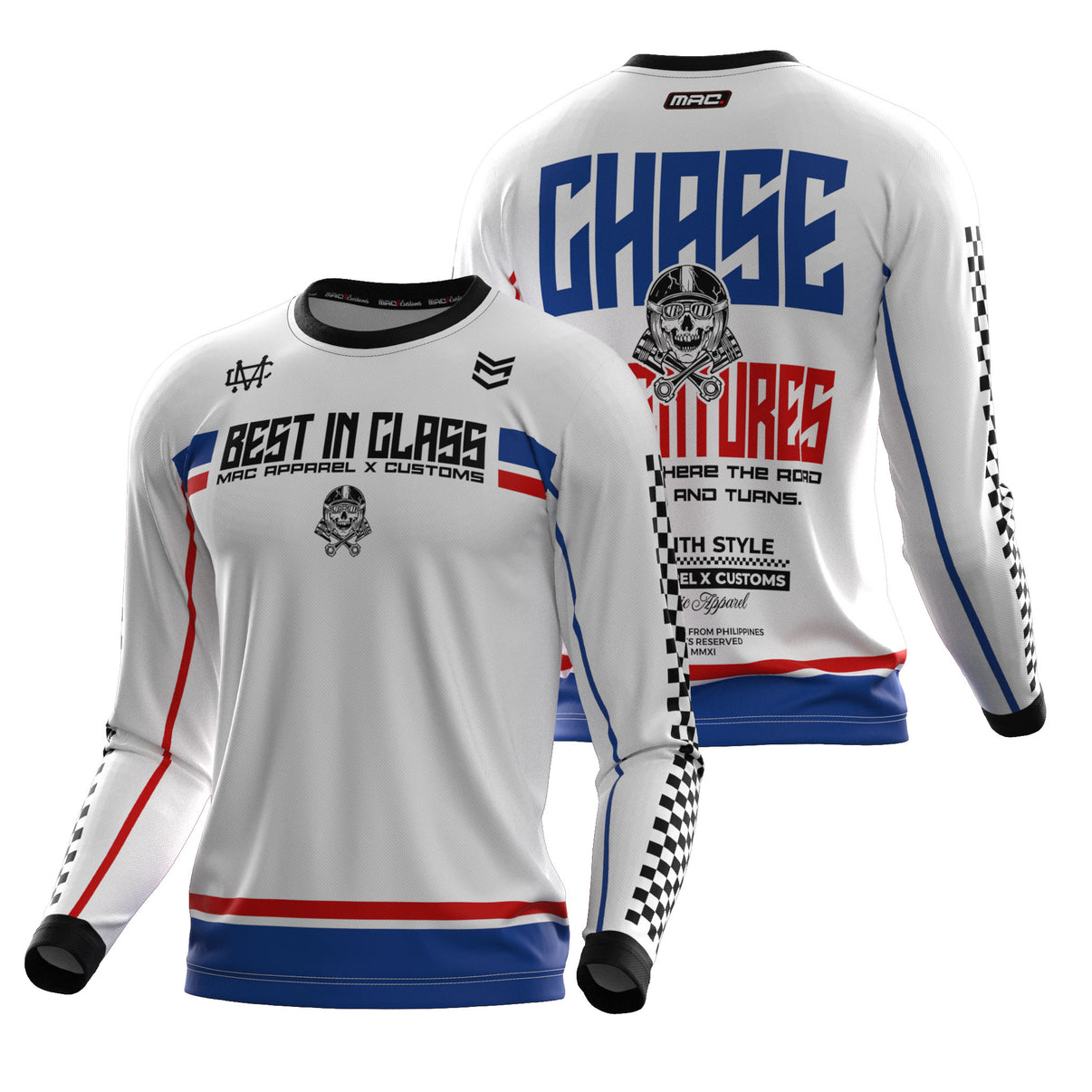 Chase Adventures WB – MacApparel x Customs