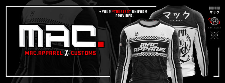 Customize – MacApparel x Customs